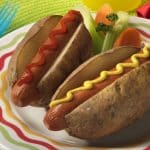 Potato Recipes | Grilled Spud Dogs