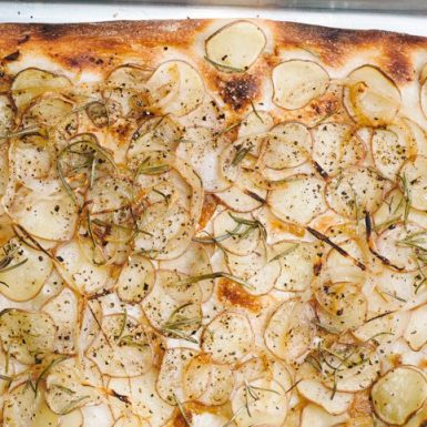 Potato Recipes | Potato Pizza