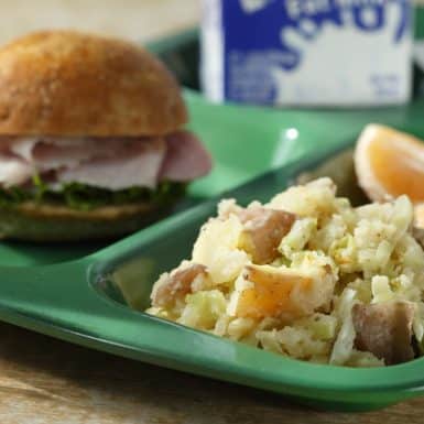 Red Potato Colcannon | Potato Goodness