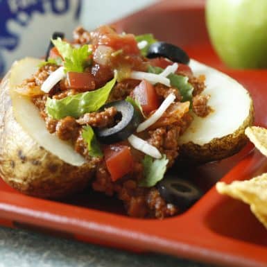 Taco Tater Rockets | Potato Goodness