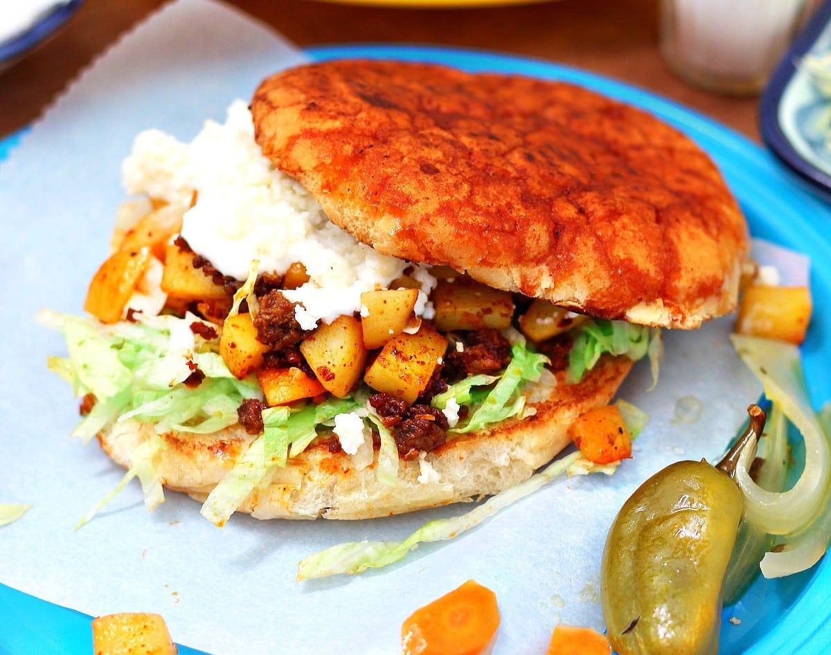 Pambazos | Potato Goodness