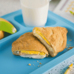 Cheesy Potato Breakfast Pockets | School Foodservice Recipes