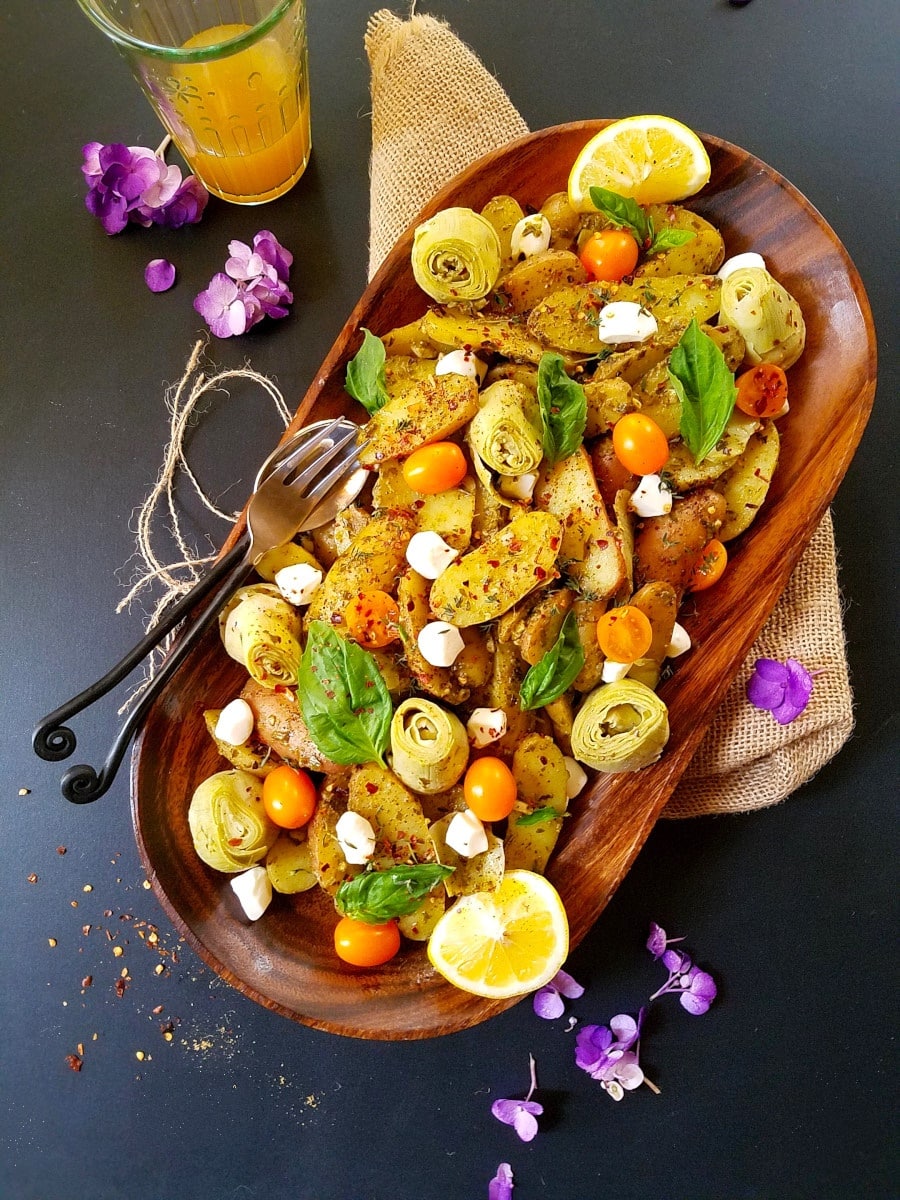 Potato Salad Recipes | Easy Spring Potato Salad