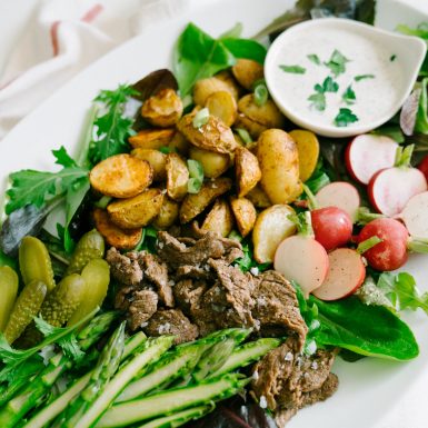 Potato Salad Recipes | Spring Baby Potato Salad