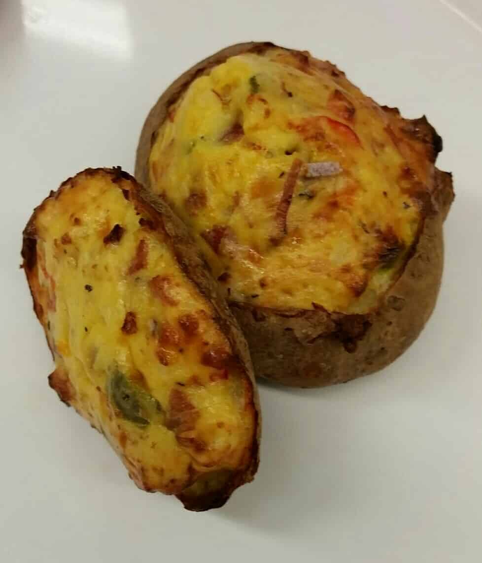 Breakfast Twice Baked Potato - Potatoes USA