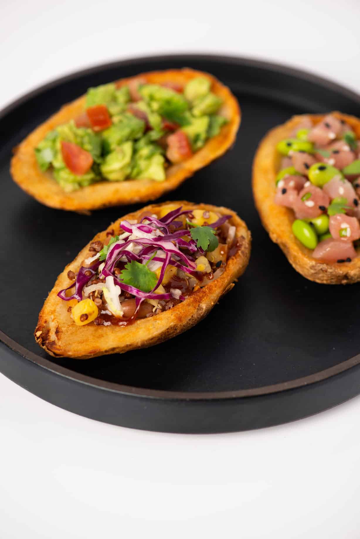 Potato & Quinoa Stuffed Half-Shells | Potato Goodness