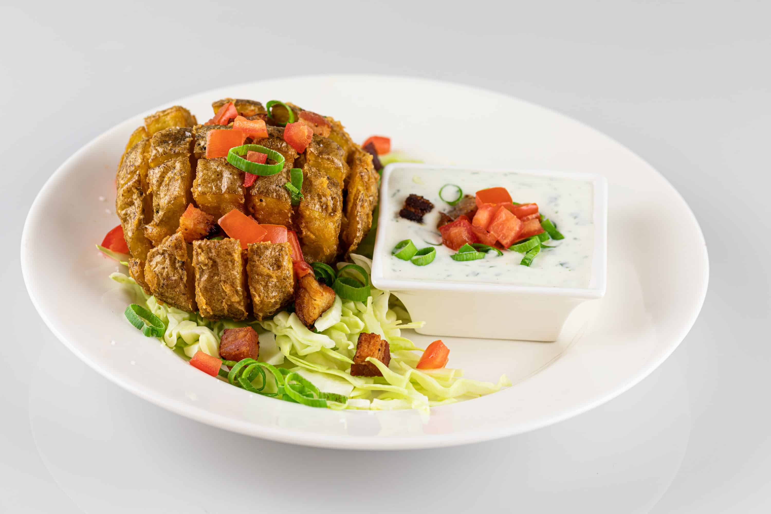 Bloomin Recipe | Bloomin Potato Recipe | Potato Recipe