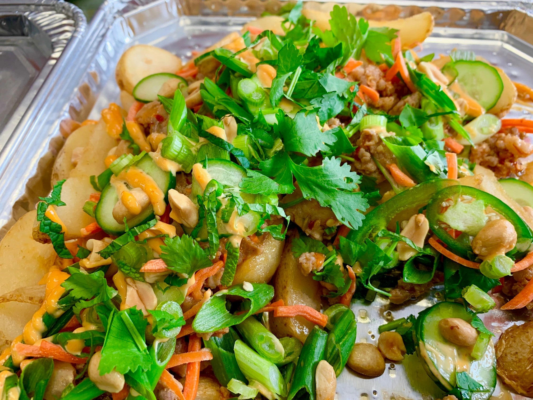 Vietnamese Banh Mi Style Fries Recipe | Vietnamese Recipes