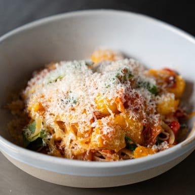 Potato Spaghetti | Spiralized Potatoes | Spiralized Recipes