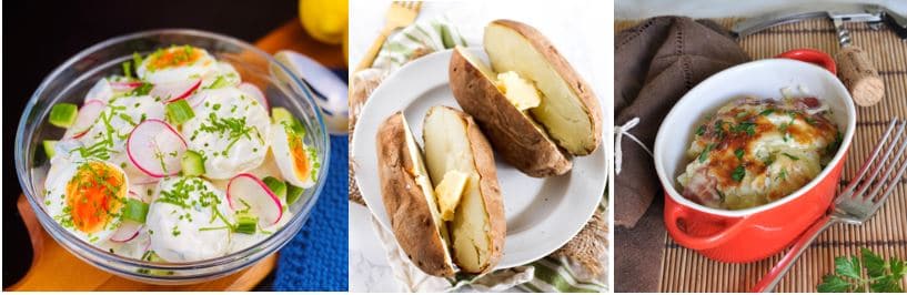 How To Cook Potatoes | Cooking Potatoes | Different Ways Cook Potatoes