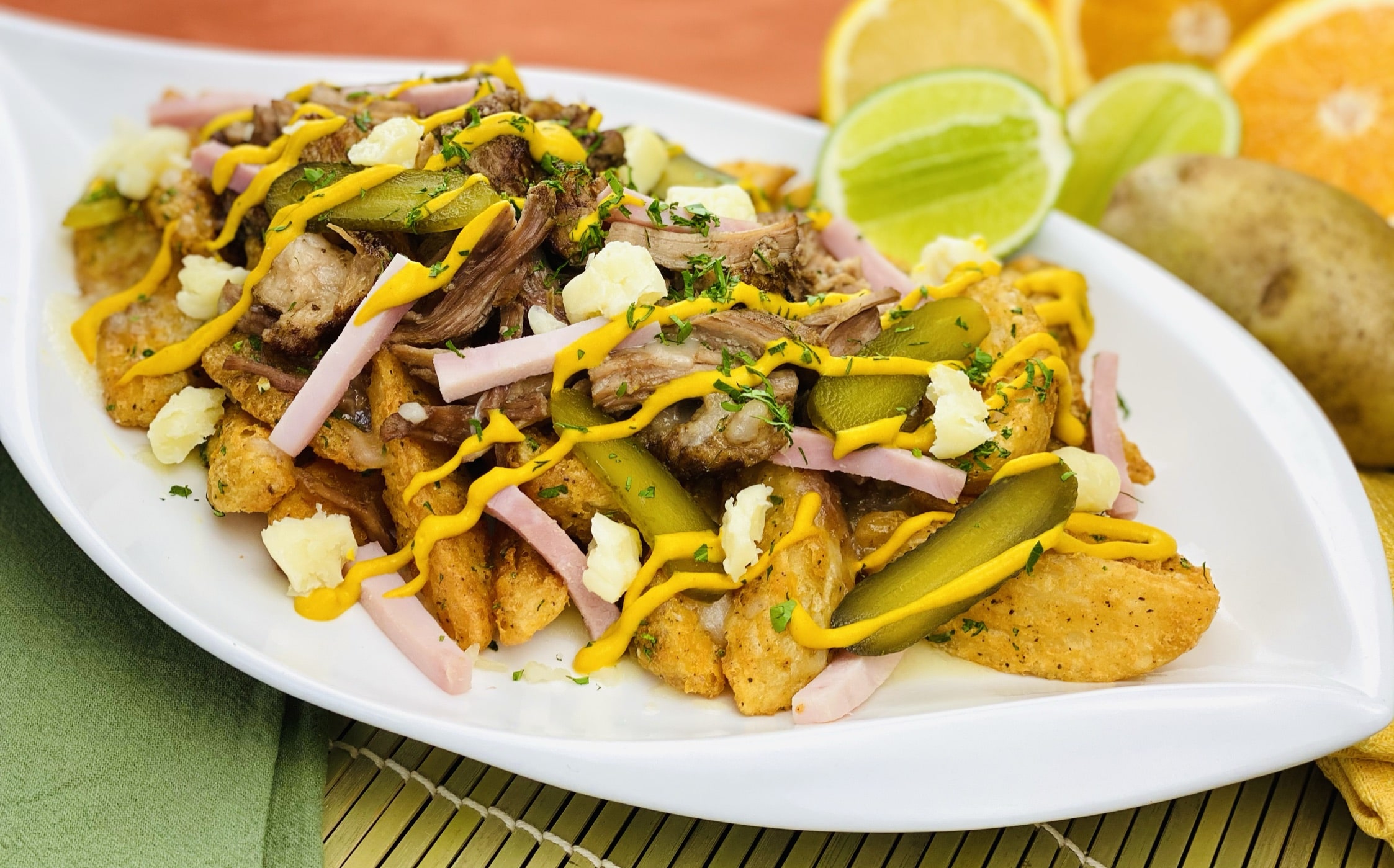 Cuban Mojo Pork Fries | Cuban Mojo Recipes | Pork Fries