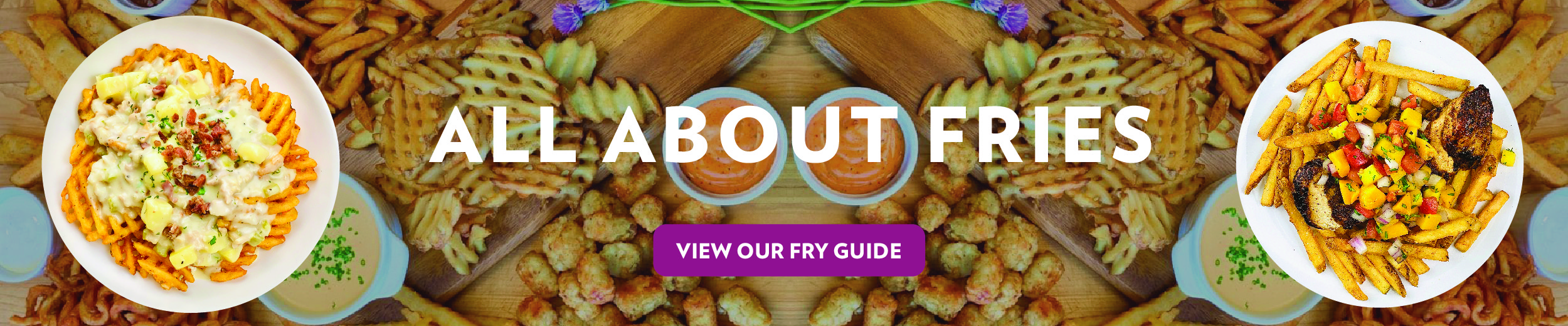 Quarterly Mash-Up: Globally Inspired Loaded Fries | Potato Goodness