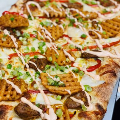 The Romana Pizza Americana | Romana Pizza | Americana